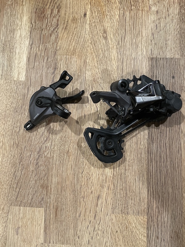 2022 xt 12 sp shifter and derailleur For Sale