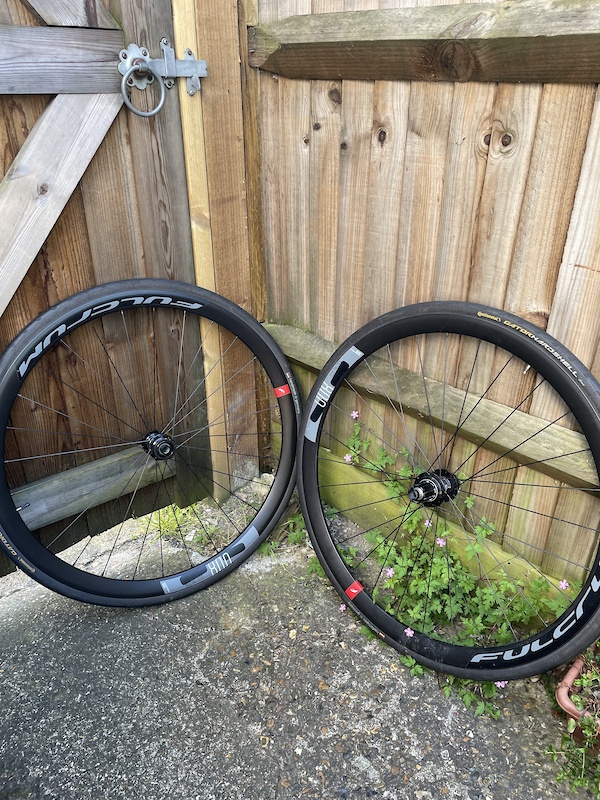 2022 Fulcrum 800 DB disc wheelset, 700c For Sale