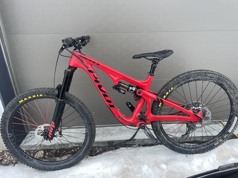 2020 Pivot Mach 5.5 (all XTR & i9) - small For Sale