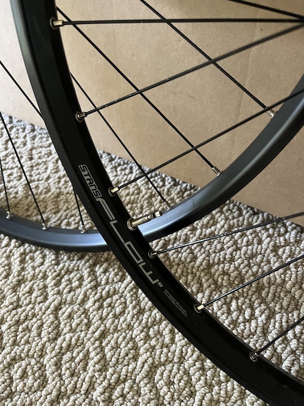 2021 29” Stan’s Flow D rim on Novatech Hub W/ Assagai For Sale