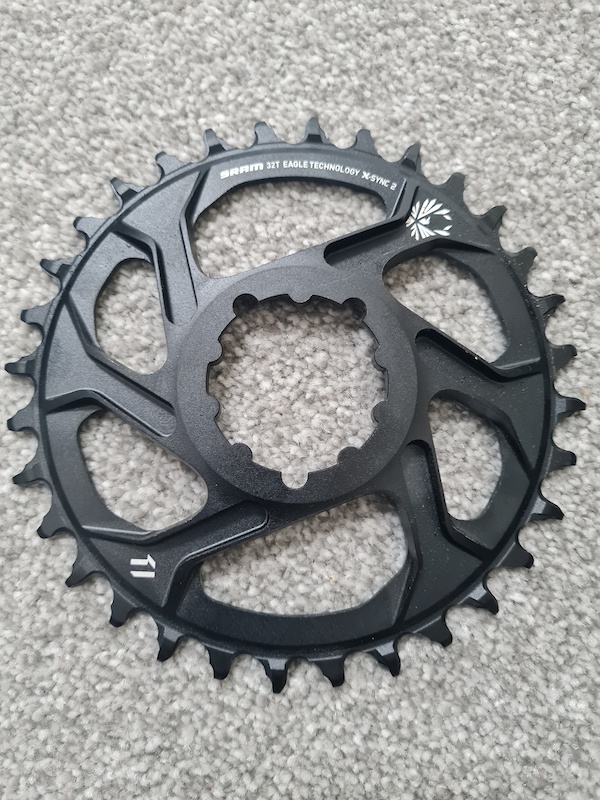 2022 sram eagle 32 tooth chainring For Sale