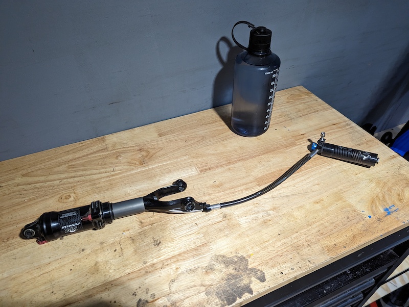 2014 Fox BRAIN Shock for older Stumpjumper For Sale