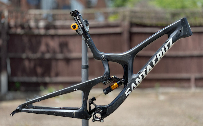 2015 Santa Cruz V10cc Frame - Large and CCDB Shock For Sale