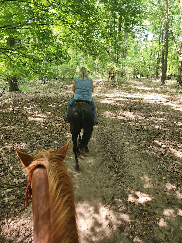 Waterloo-Pinckney Trail Hiking Trail - Waterloo Village