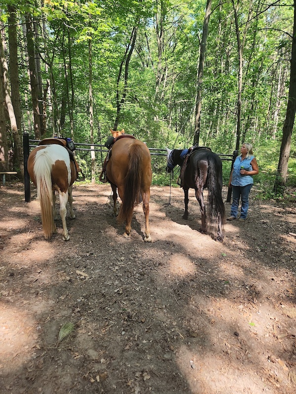 Waterloo-Pinckney Trail Hiking Trail - Waterloo Village