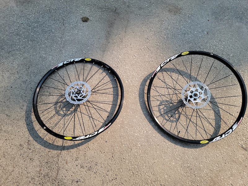 26" Mavic Cross ride with discs For Sale