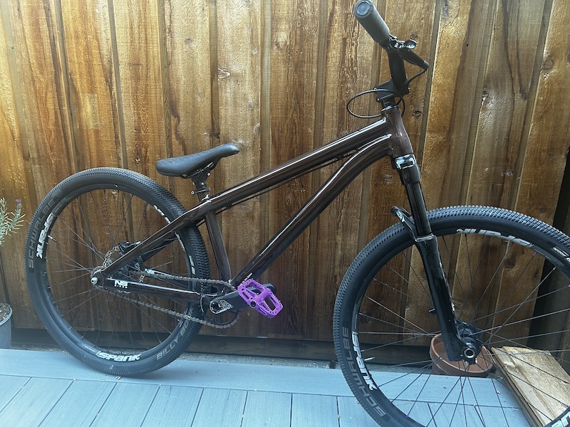 2022 NS Decade Dirt jumper customer build For Sale