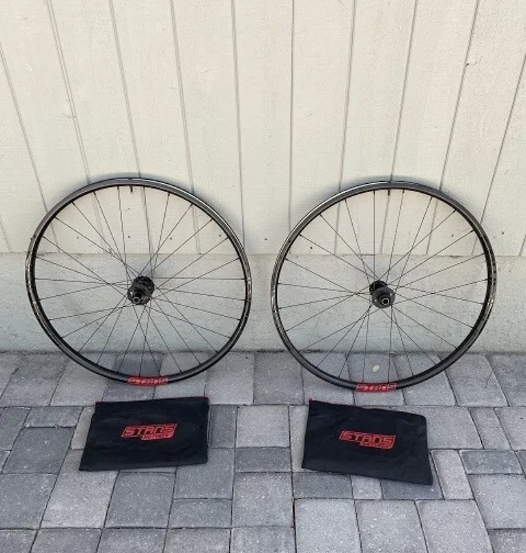 2020 Stans Podium SRD wheelset boost Microspline For Sale