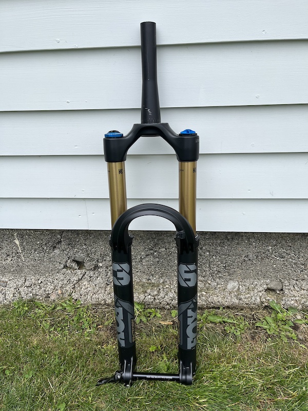 2022 Fox Factory 36, 150/51 E-bike tune, Boost QR For Sale