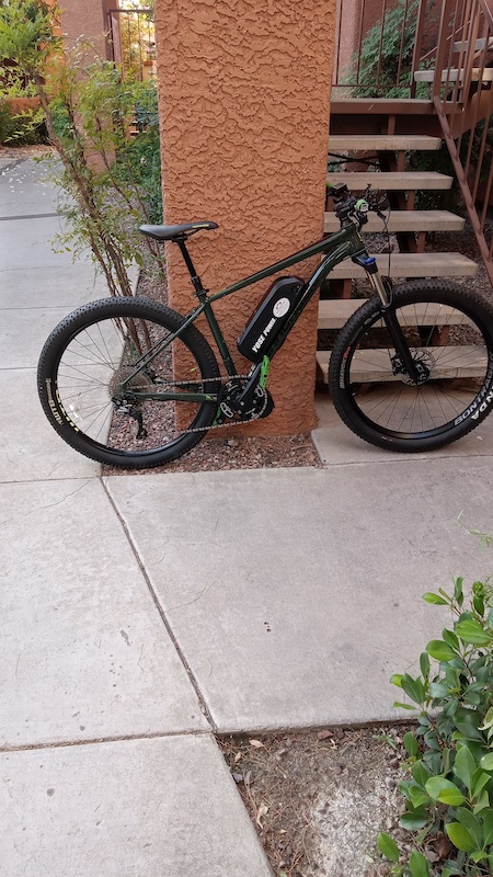 2020 CANNONDALE CUJO 2, NEW BAFANG 1300W MID DRIVE E BIKE For Sale