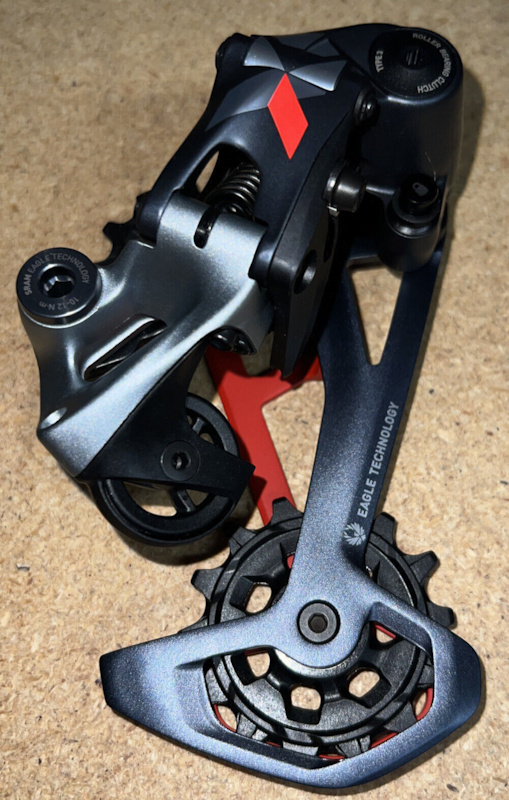 SRAM X01 Eagle Rear Derailleur - 12 Speed 52t Max For Sale