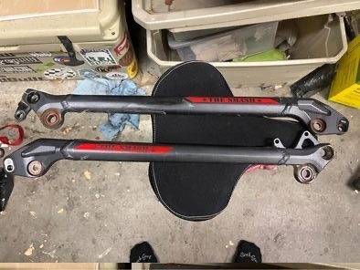 2022 Guerrilla Gravity Smash Seat Stay Kit For Sale
