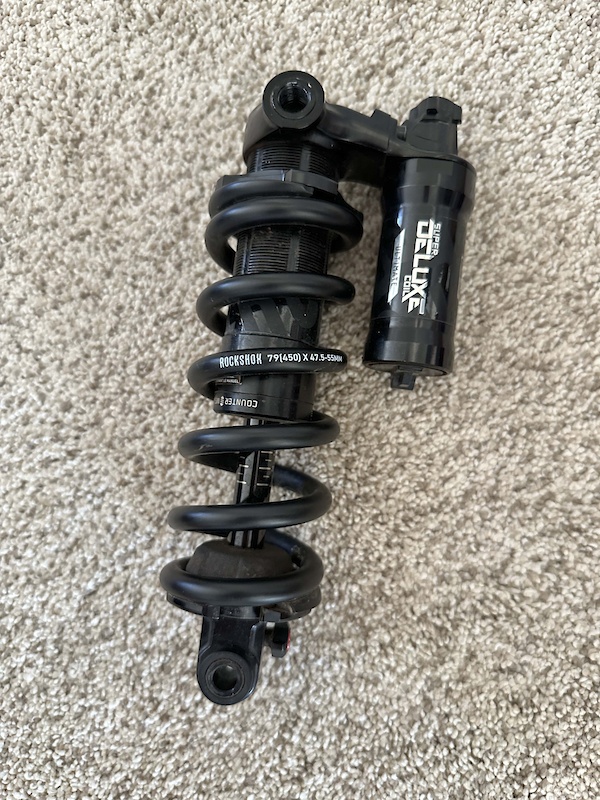 2022 Rockshox Super Deluxe Ultimate Coil 185 x 55 Evil For Sale