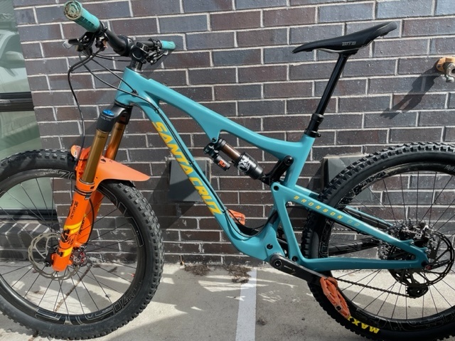 2017 CUSTOM Santa Cruz Bronson For Sale