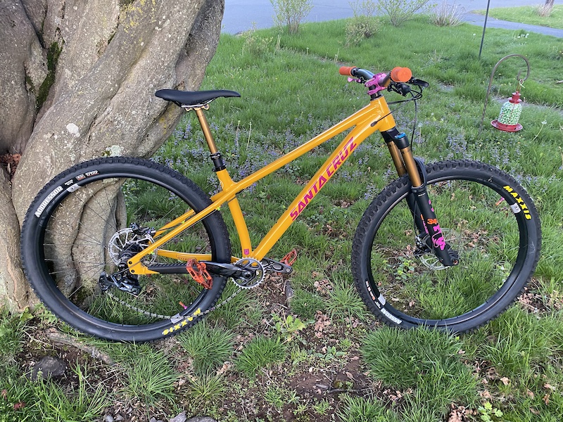 2022 Santa Cruz Chameleon 8, 29” and 27.5” dropouts M For Sale