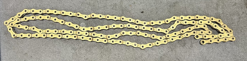 2022 SRAM XX1 Eagle Chain - 12-Speed, 126 Links, Gold For Sale