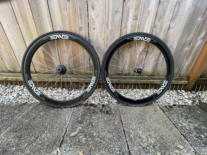 ENVE 45 DT Swiss 190 Wheelset For Sale