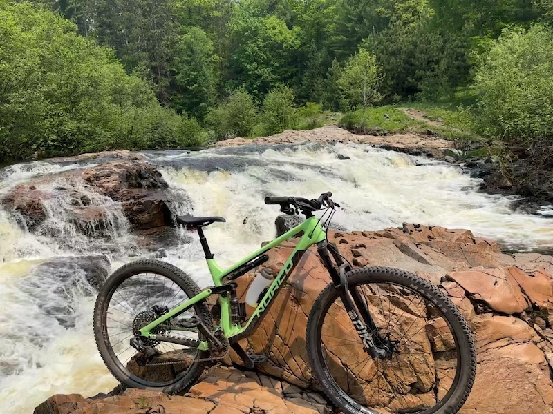 NTN North Around the basin Mountain Biking Route | Trailforks