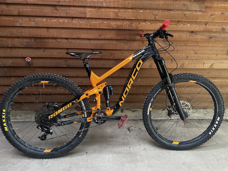 2017 Norco Range A7.3 medium with upgrades For Sale