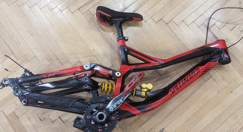 2012 Specialized demo 8 öhlins shock For Sale