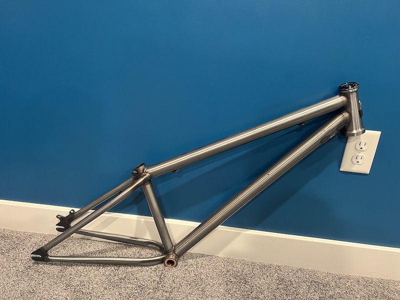 Brand New Ferrum Bikes Made in USA Dirt Jump Frame For Sale