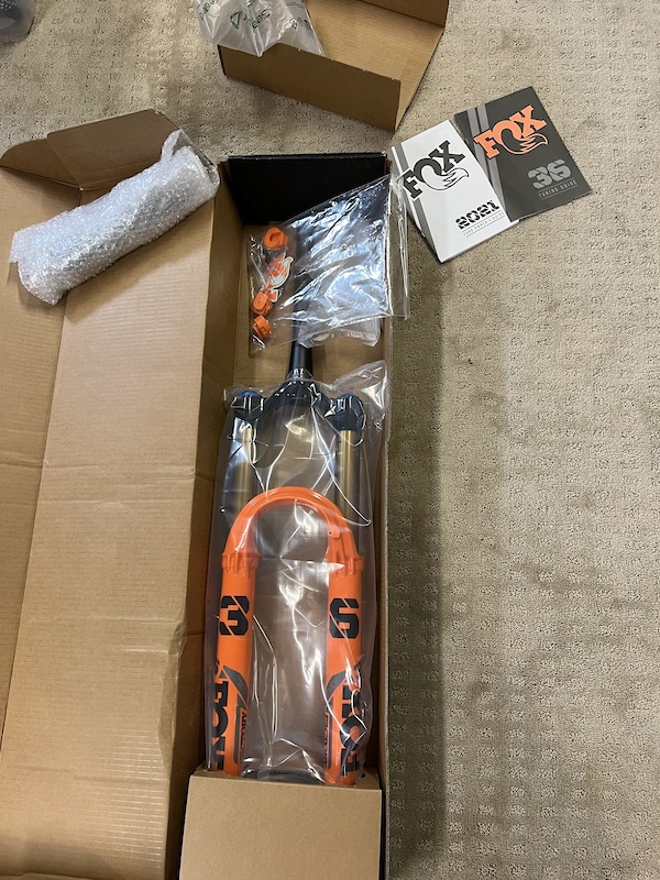 2021 Fox Factory 36 Float Fork, 160mm Boost, GRIP2 For Sale