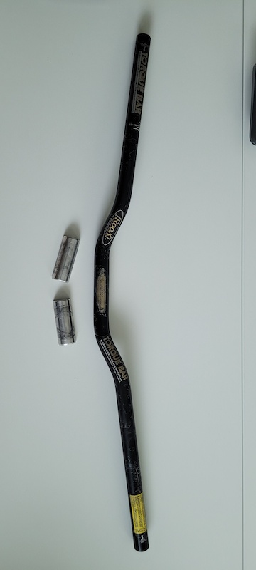 Vintage Roox Torque Bar Handlebar 25.4 Clamp For Sale