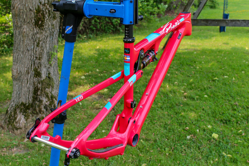 2017 Yeti Beti ASR Turq - XS - 27.5" - Rare For Sale