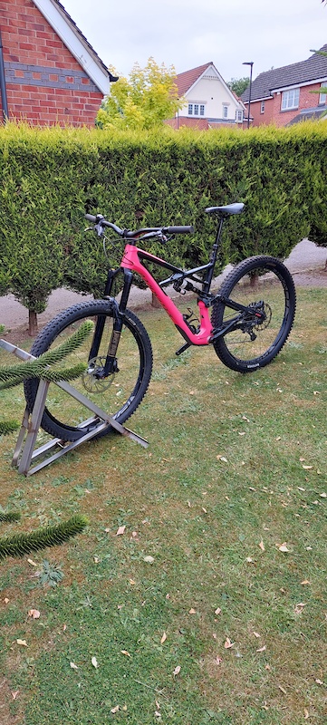2018 Specialized Enduro FSR Carbon Large Black / Pink 29er For Sale