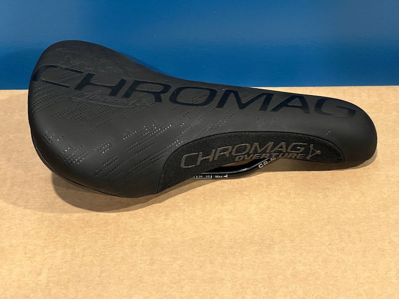 2022 Chromag Overture Dirt Jump Saddle in Black For Sale