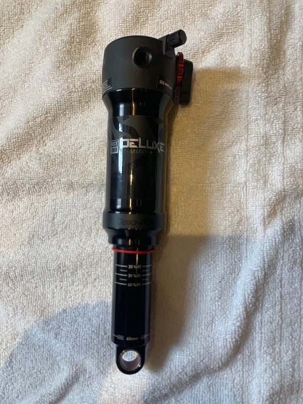 2021 RockShox Deluxe Select Plus Trunnion Shock For Sale