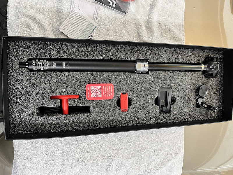 2022 SRAM Reverb AXS dropper post 31.6 170 For Sale