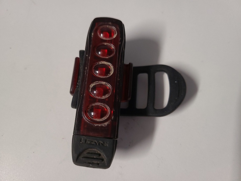 Lezyne Strip Drive 150 - Rechargeable Rear Bike Light For Sale