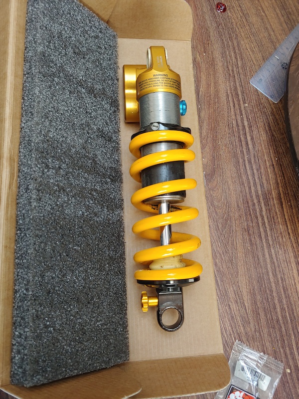 2022 Ohlins ttx22m coil 210 x 55 rear shock For Sale