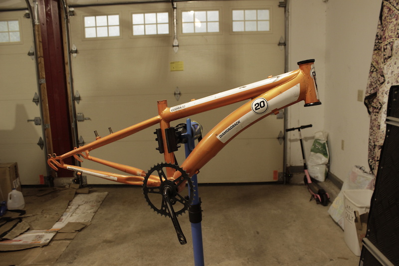 DB Kids bike frame For Sale