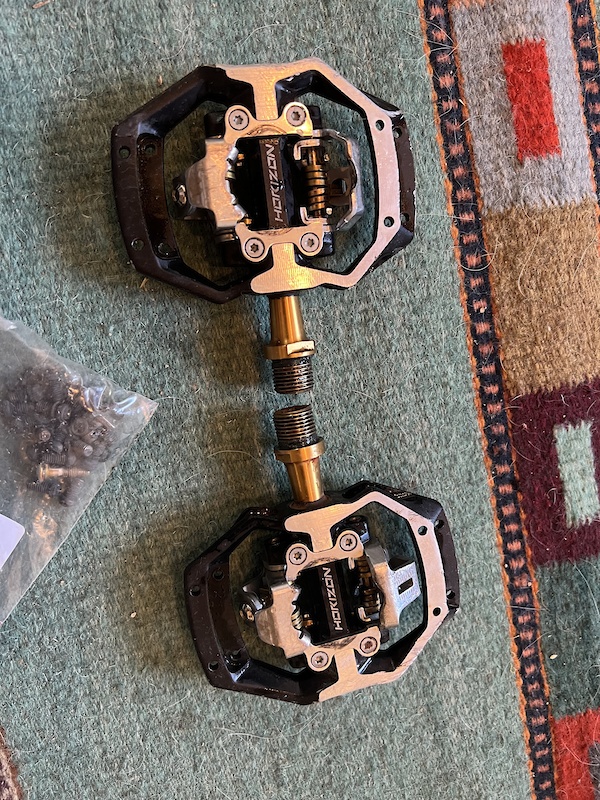 2022 Nukeproof CS Ti Pedals For Sale