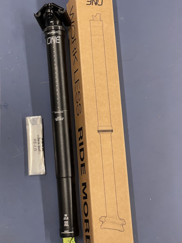 2023 OneUp V2 Dropper Post 31.6 x 240mm Travel *NEW* For Sale