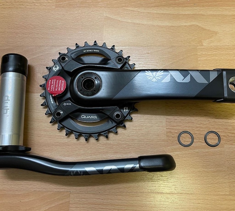 Sram Quarq DUB Power Meter For Sale