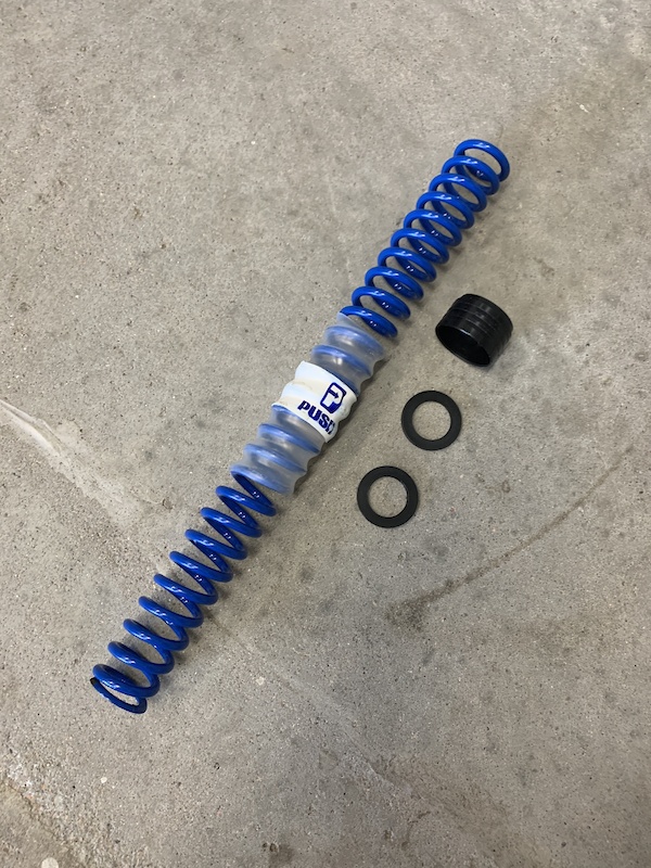 2022 Push ACS3 Fox 36 spring - Blue 45lb For Sale