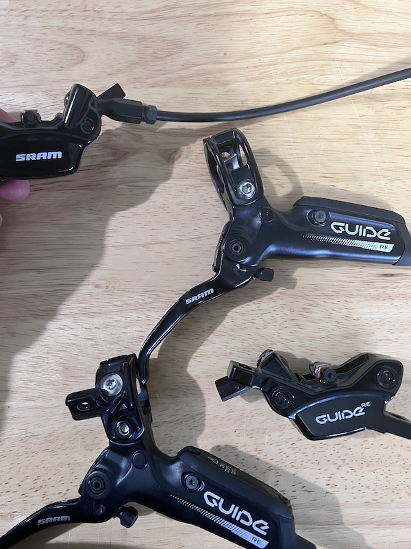 2022 SRAM RE Guide brake set For Sale