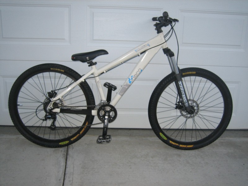2007 15" Norco Wolverine (White) For Sale