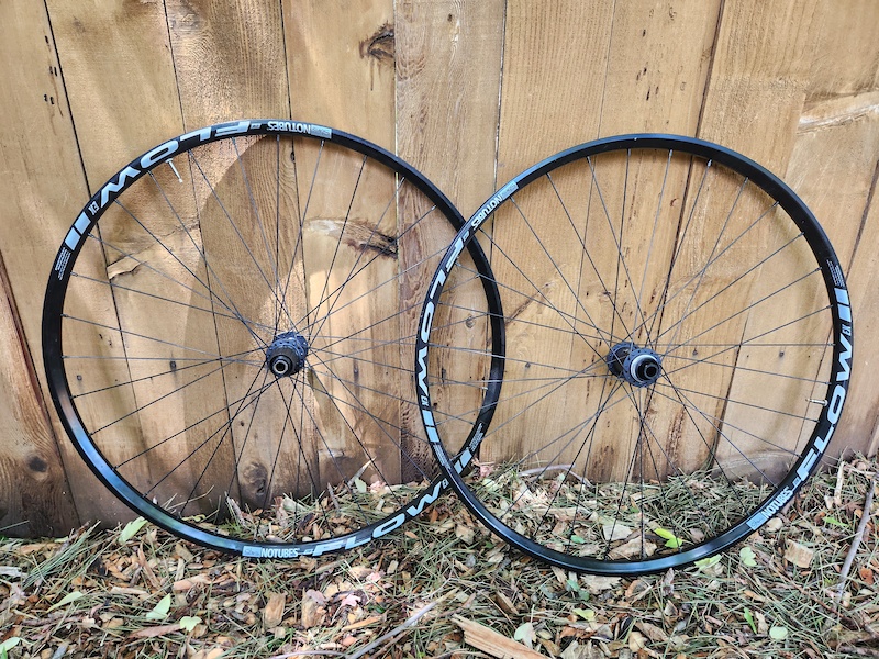 29er Stan's Flow EX Rims, SLX Hubs For Sale