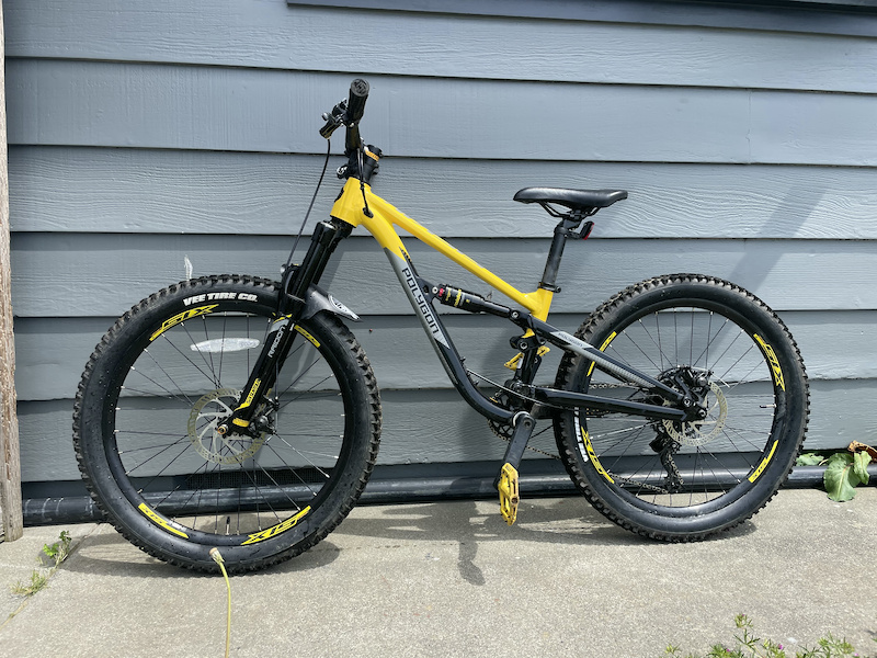 2023 Polygon Siskyou D24 Dual Suspension Kids Bike For Sale