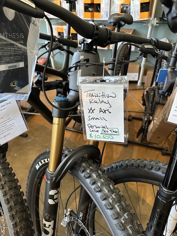 2023 Transition Relay XX AXS Build For Sale