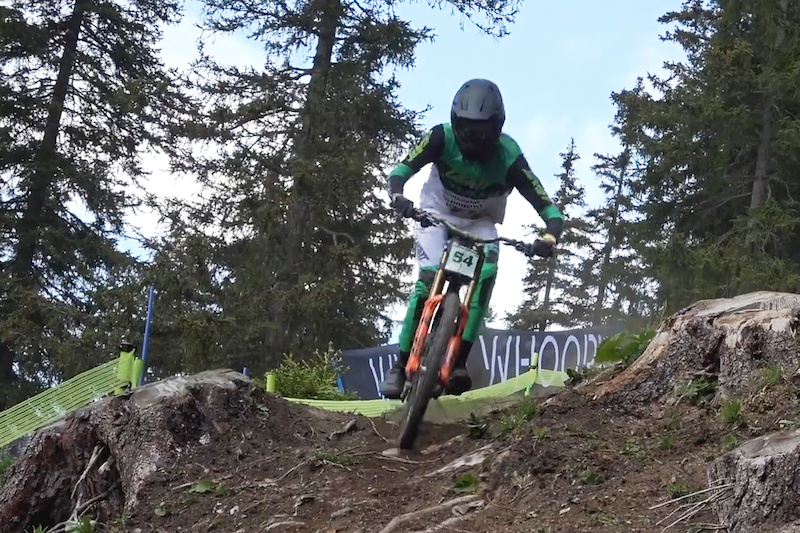 Video Round Up: Track Walk & Junior Practice at the Lenzerheide DH ...