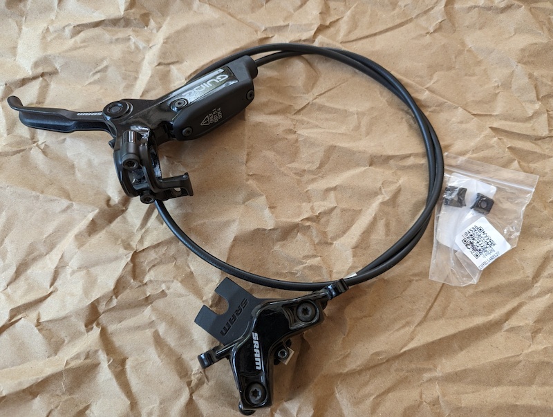 2023 Sram 4 piston brake set For Sale