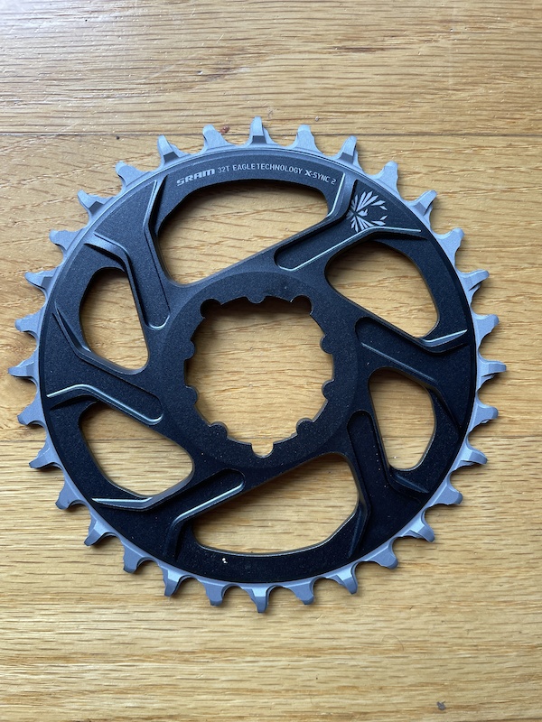 2020 SRAM X-Sync Boost 3mm Offset 32t chainring, New For Sale