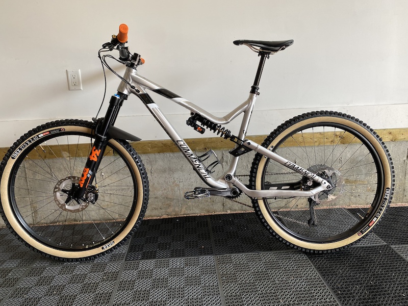 2019 Custom Built Commencal Meta Enduro For Sale