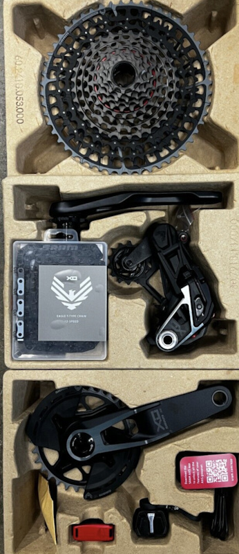 2024 SRAM GS X0 Eagle Transmission AXS 175mm T Type Group For Sale