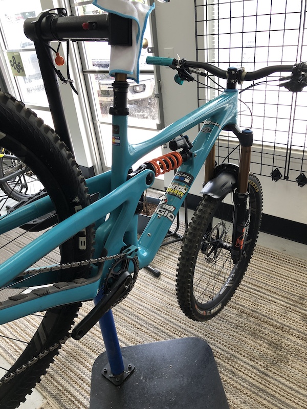 2021 Yeti sb165 med team build For Sale